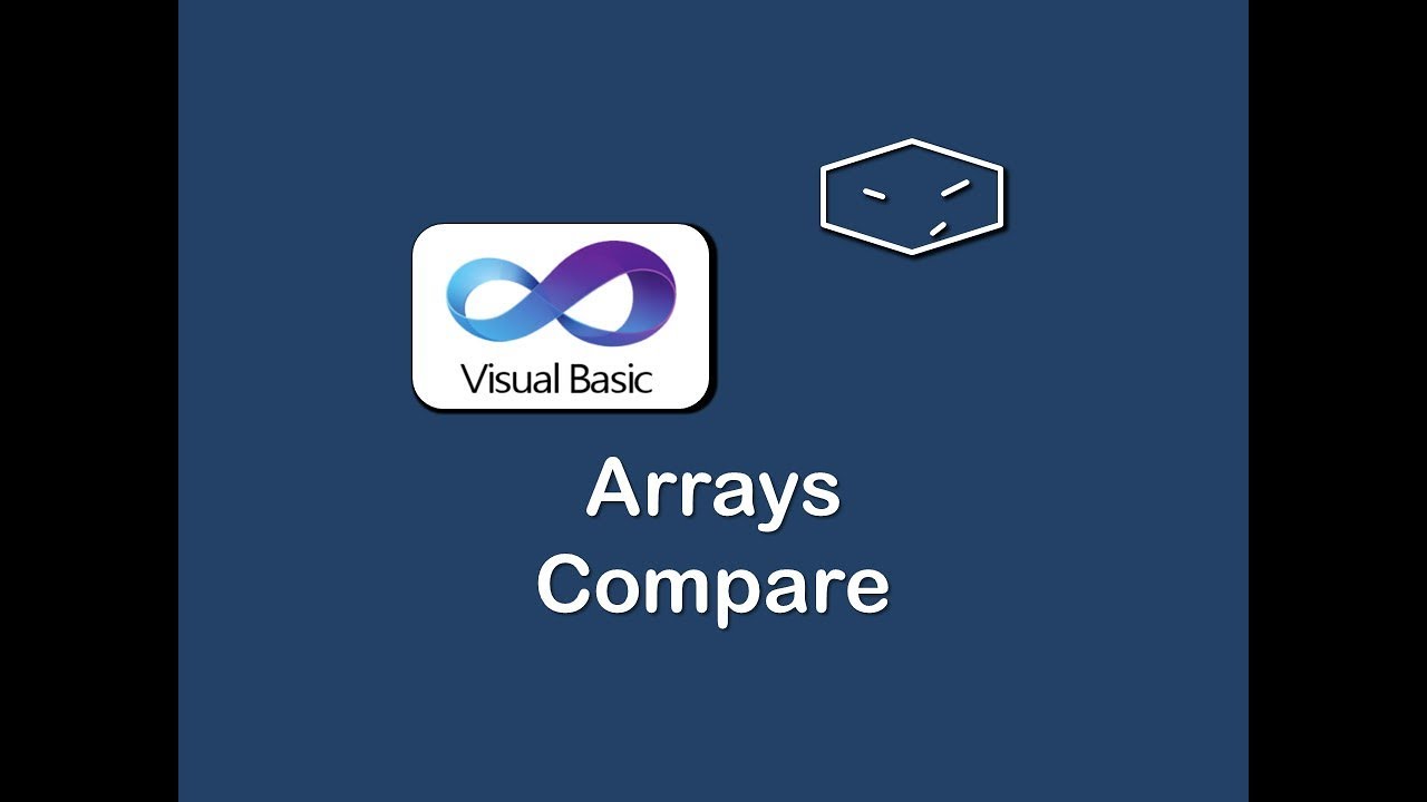 Arrays Compare In Vb YouTube arrays-compare-in-vb-youtube