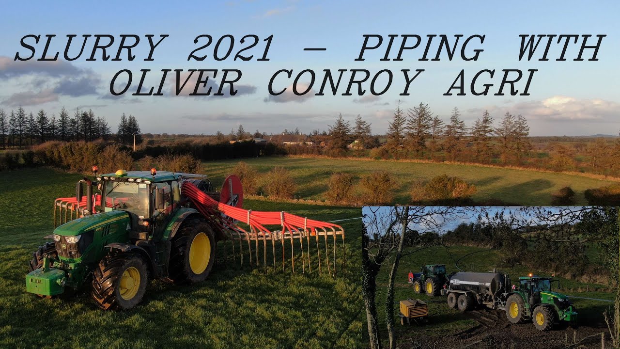 Slurry 2021 - Piping With Oliver Conroy Agri (HD) - YouTube