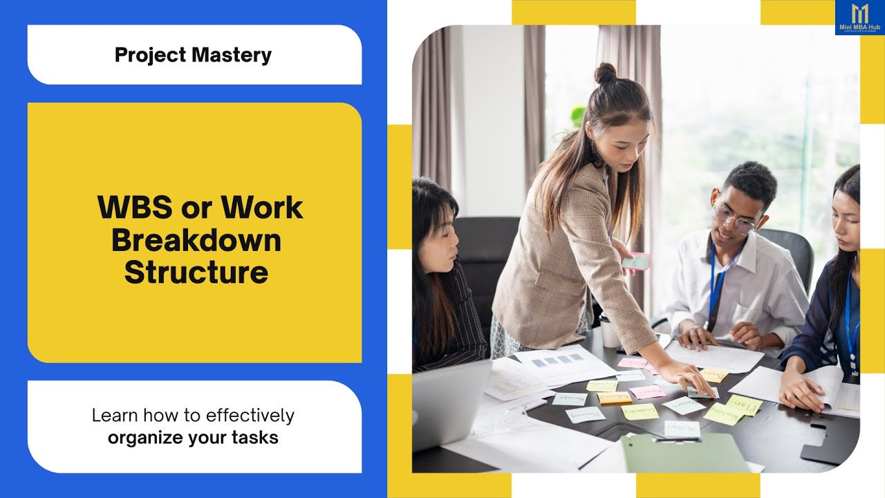 What is a Work Breakdown Structure? PERT & CPM In 7 Minutes - YouTube
