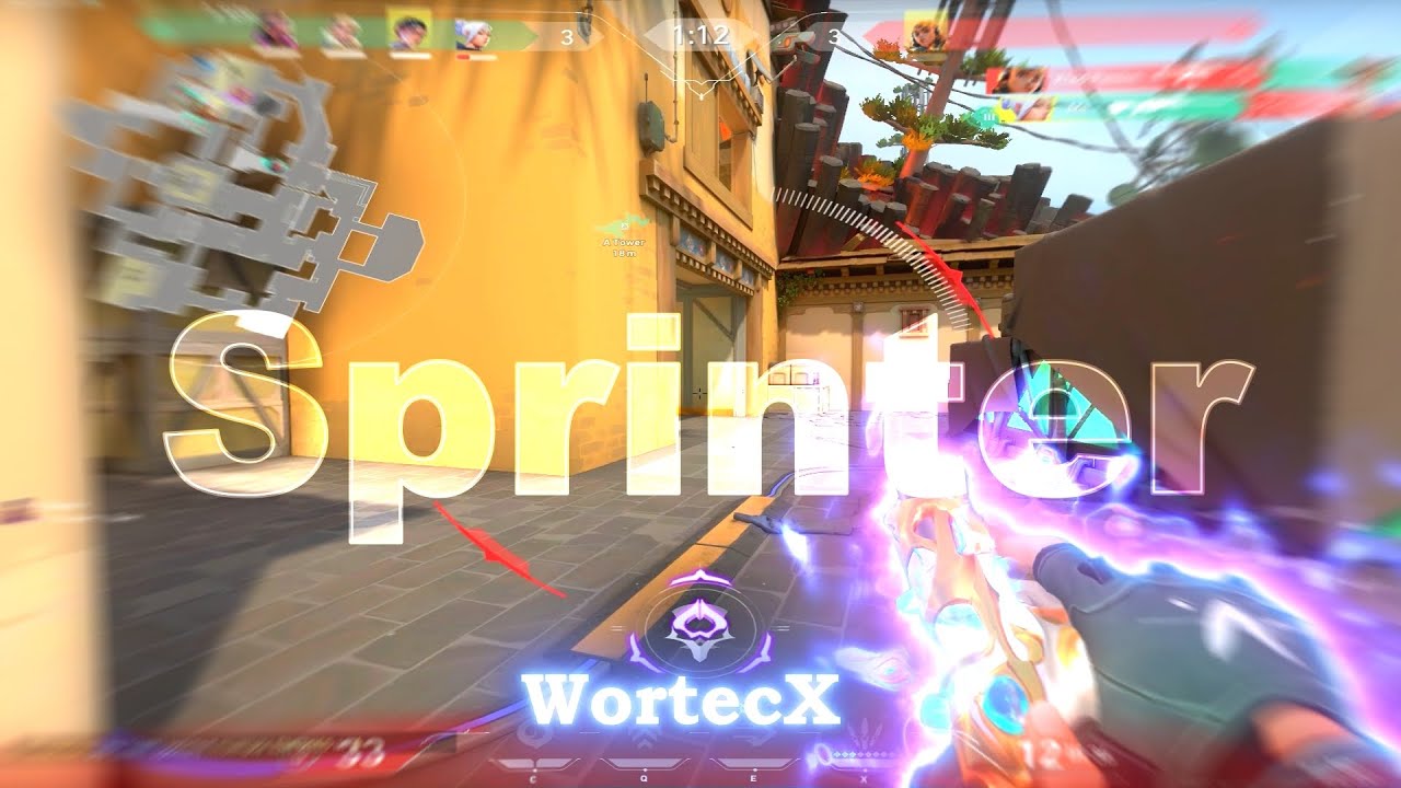 Sprinter - Central Cee 🏃‍♂️ (Valorant Montage) - YouTube