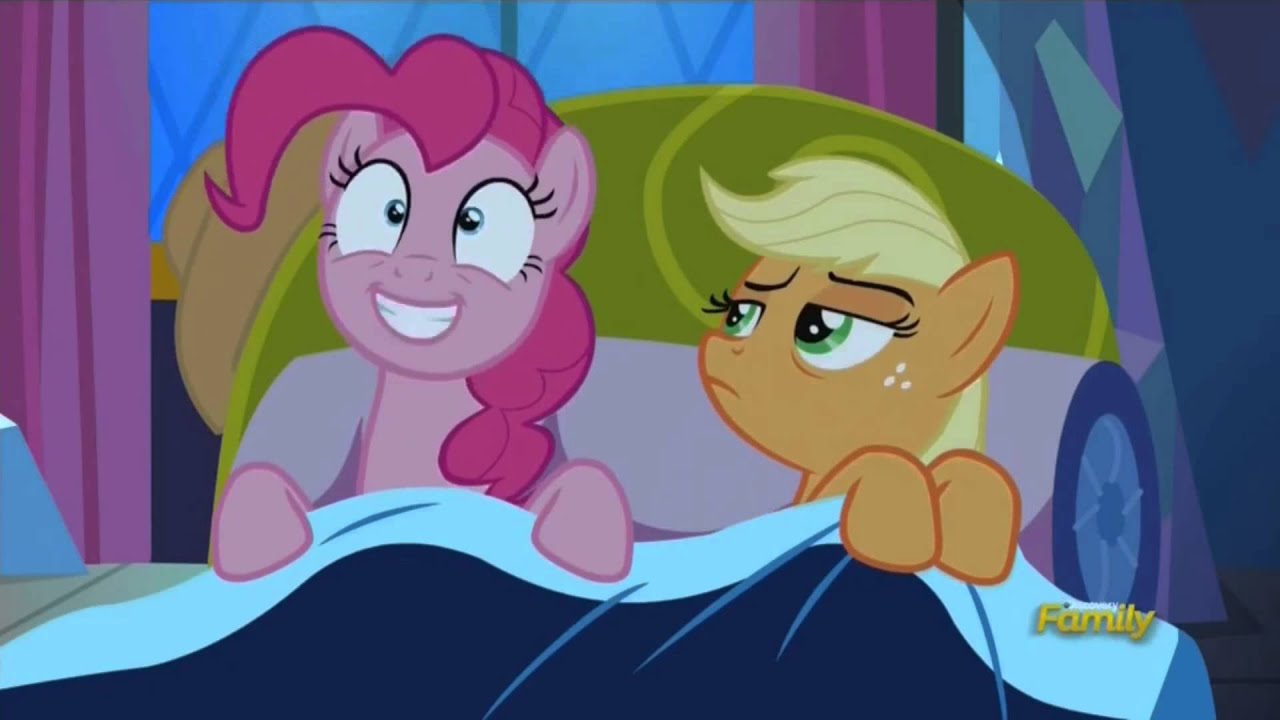 MLP:FIM - Pinkie fall to sleep - YouTube