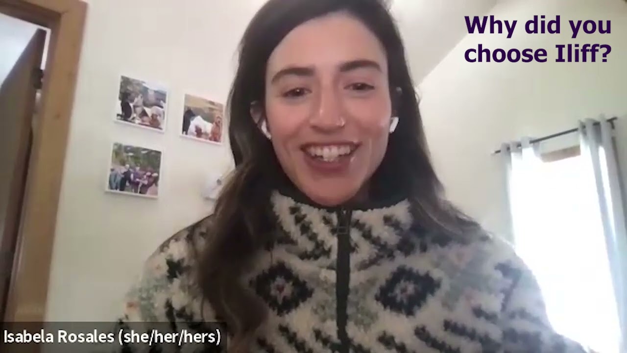 Isabella Rosales Why Iliff 2022 - YouTube