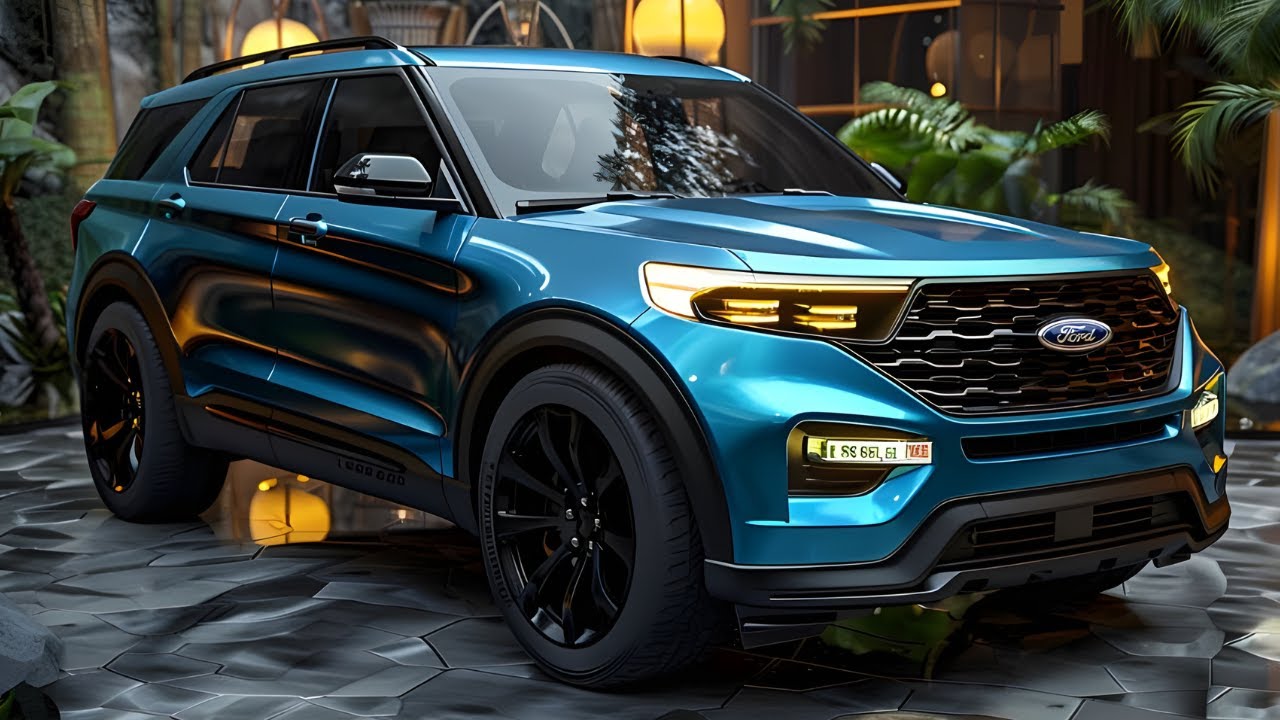 2025 Ford Explorer First Look [All-New Design, Features & More!] - YouTube
