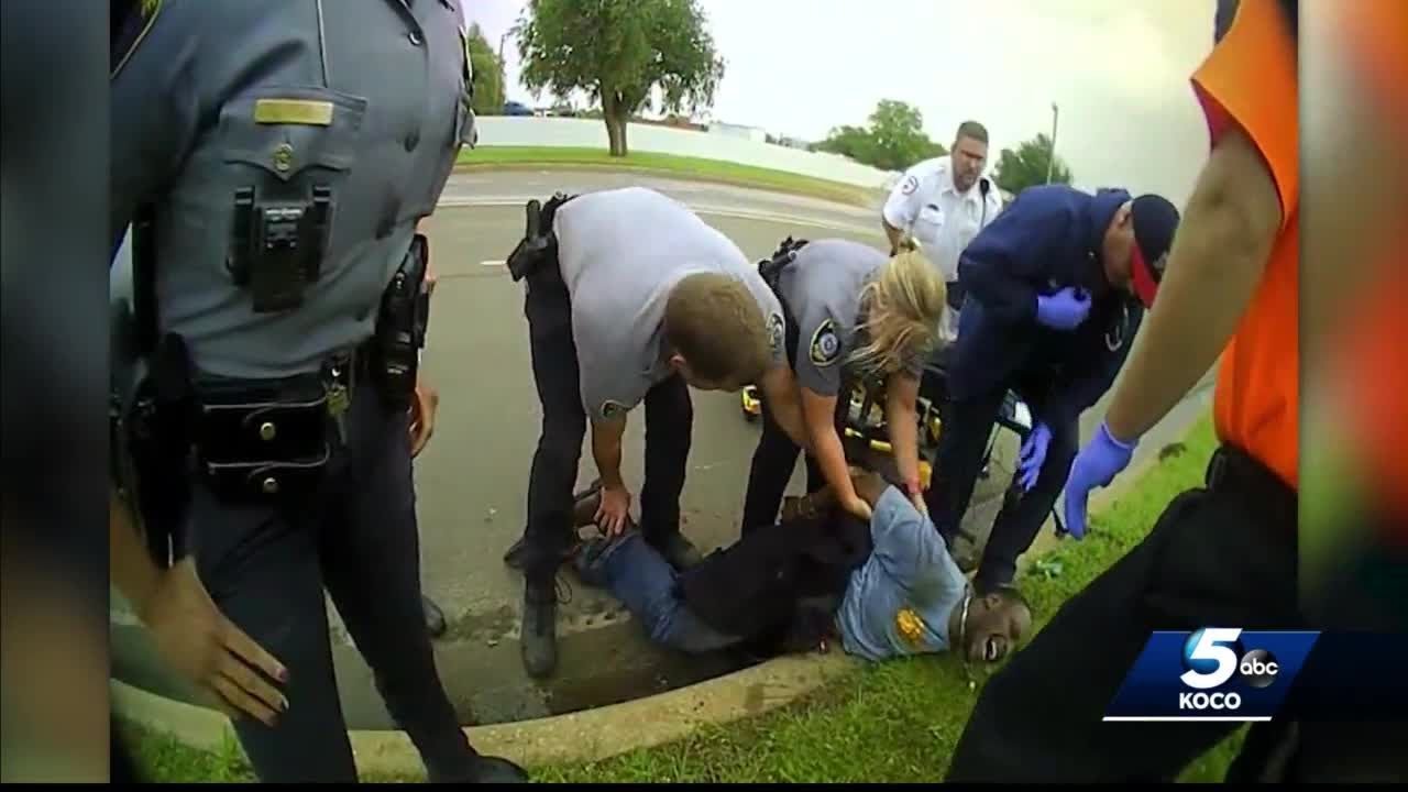 Police release bodycam video of Derrick Ollie Scott's arrest - YouTube