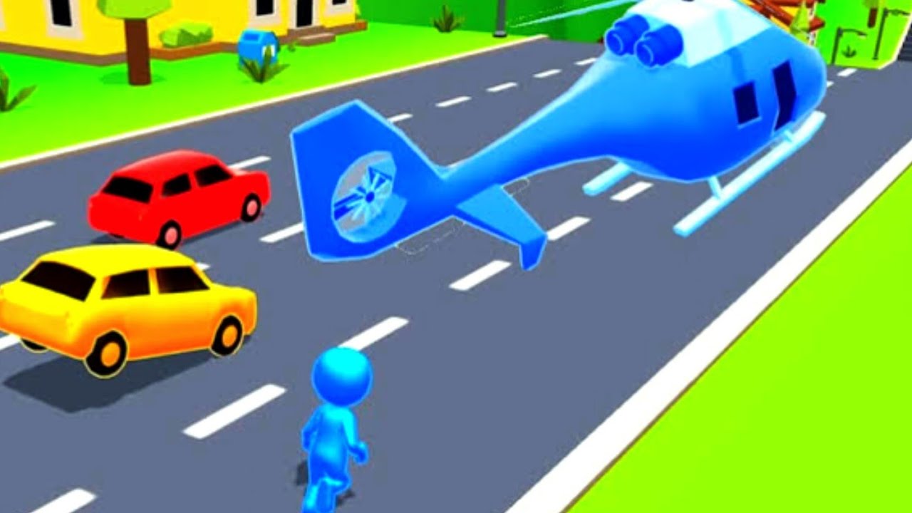 shape shifting new game shape run trance form race apic car game ...