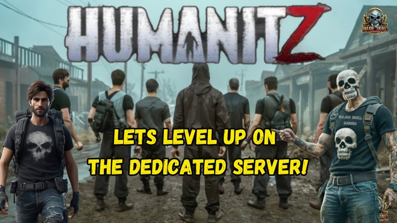 HumanitZ gameplay! leveling up on the server - YouTube