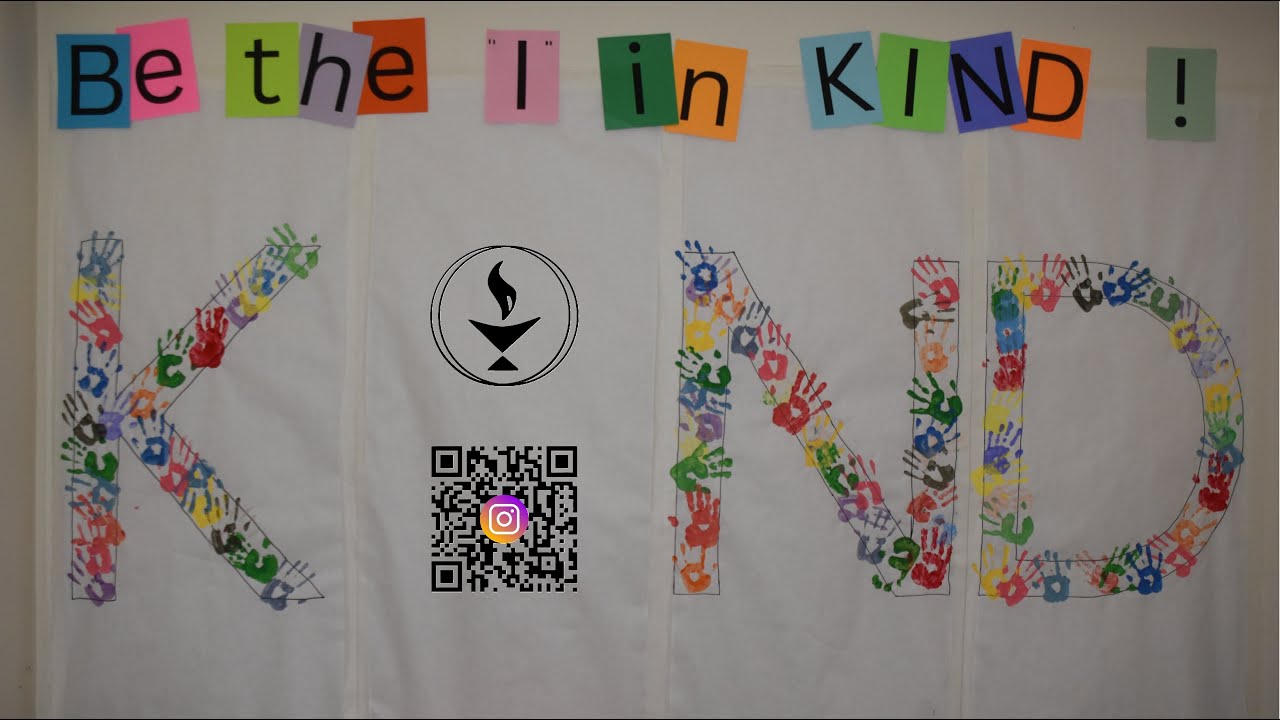 Be the "I" in KIND - Treat People with Kindness - YouTube