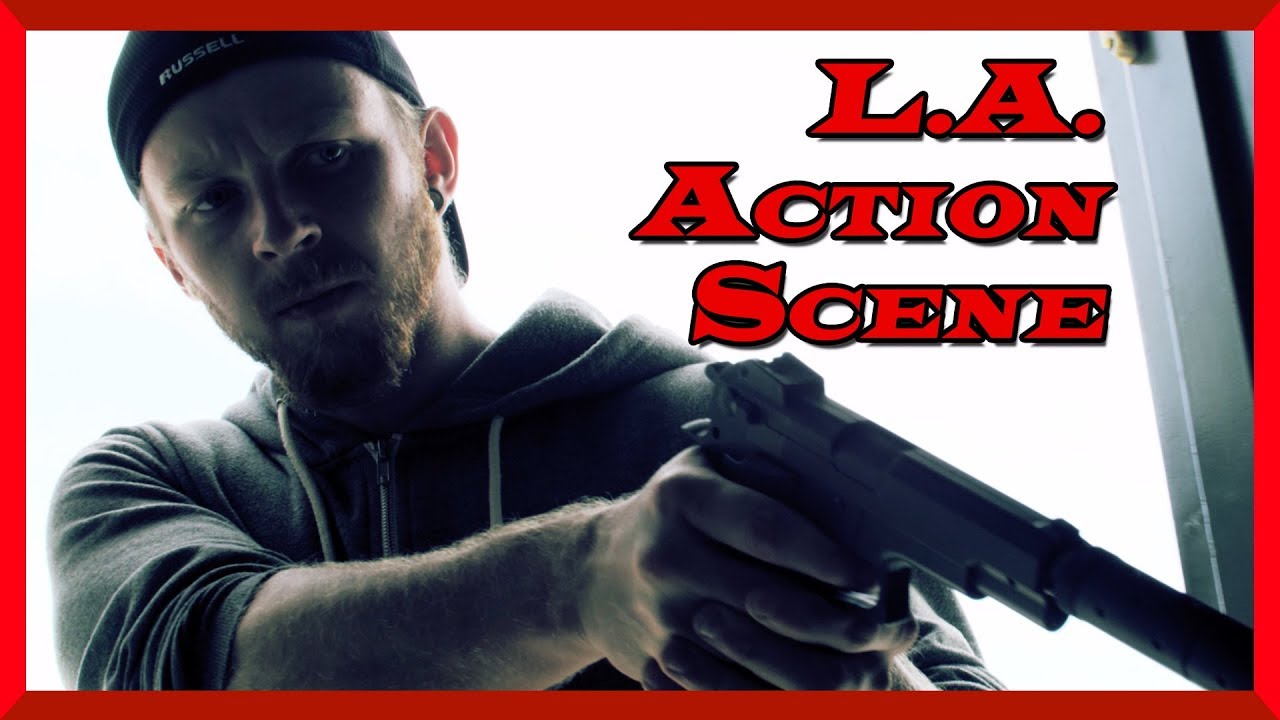LA Action Scene - YouTube