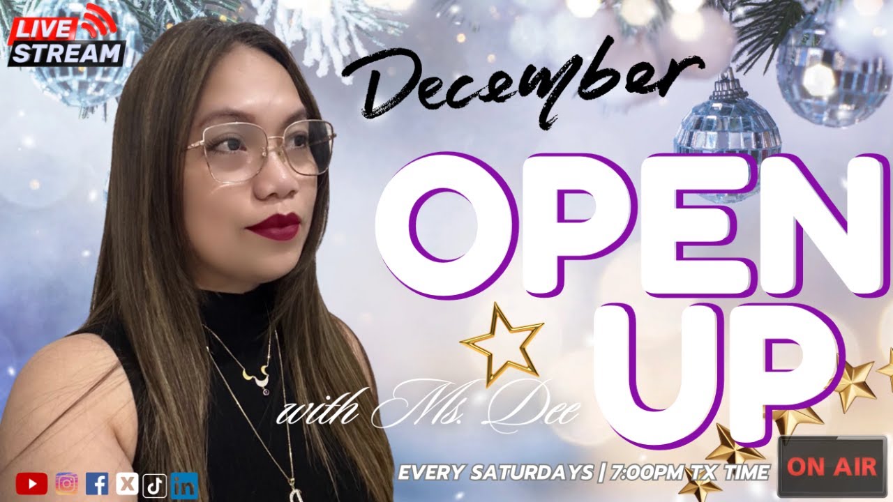 OPEN UP WITH MS DEE! EP 157 🫵🛎💟 #music #entertainment #livestreaming ...