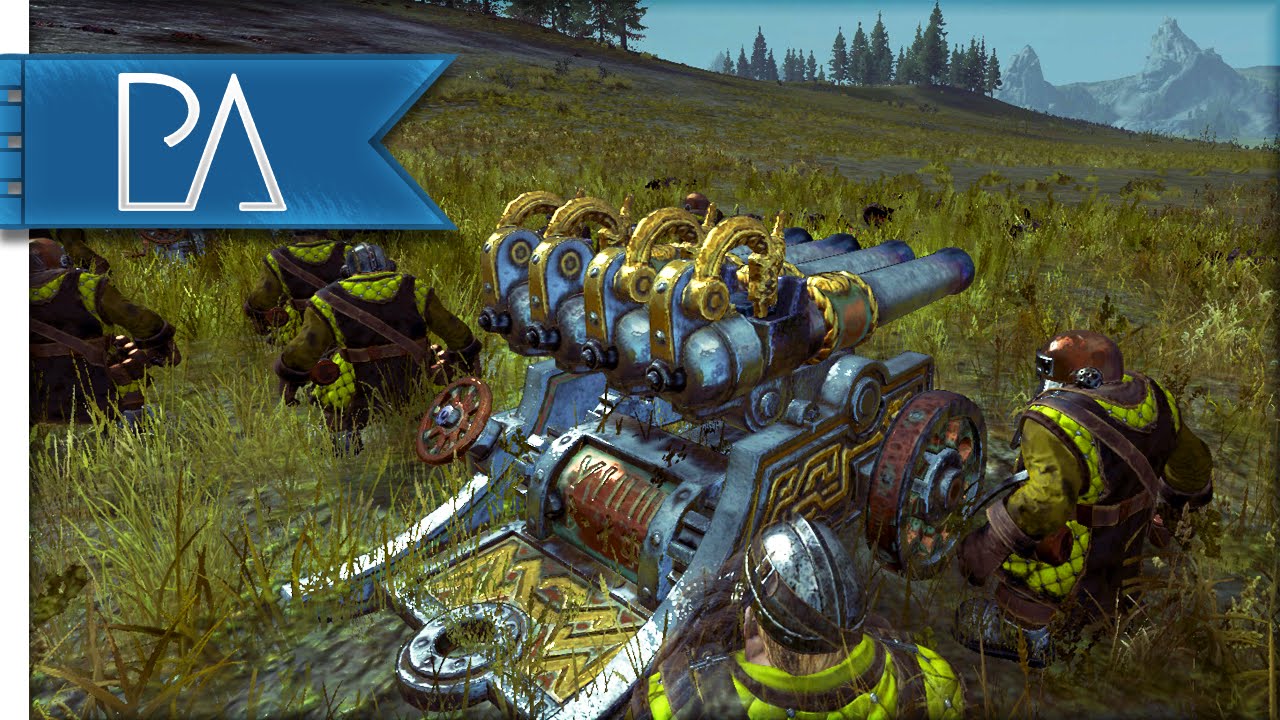 DWARVEN CLANS UNITE - Total War: WARHAMMER Gameplay - YouTube