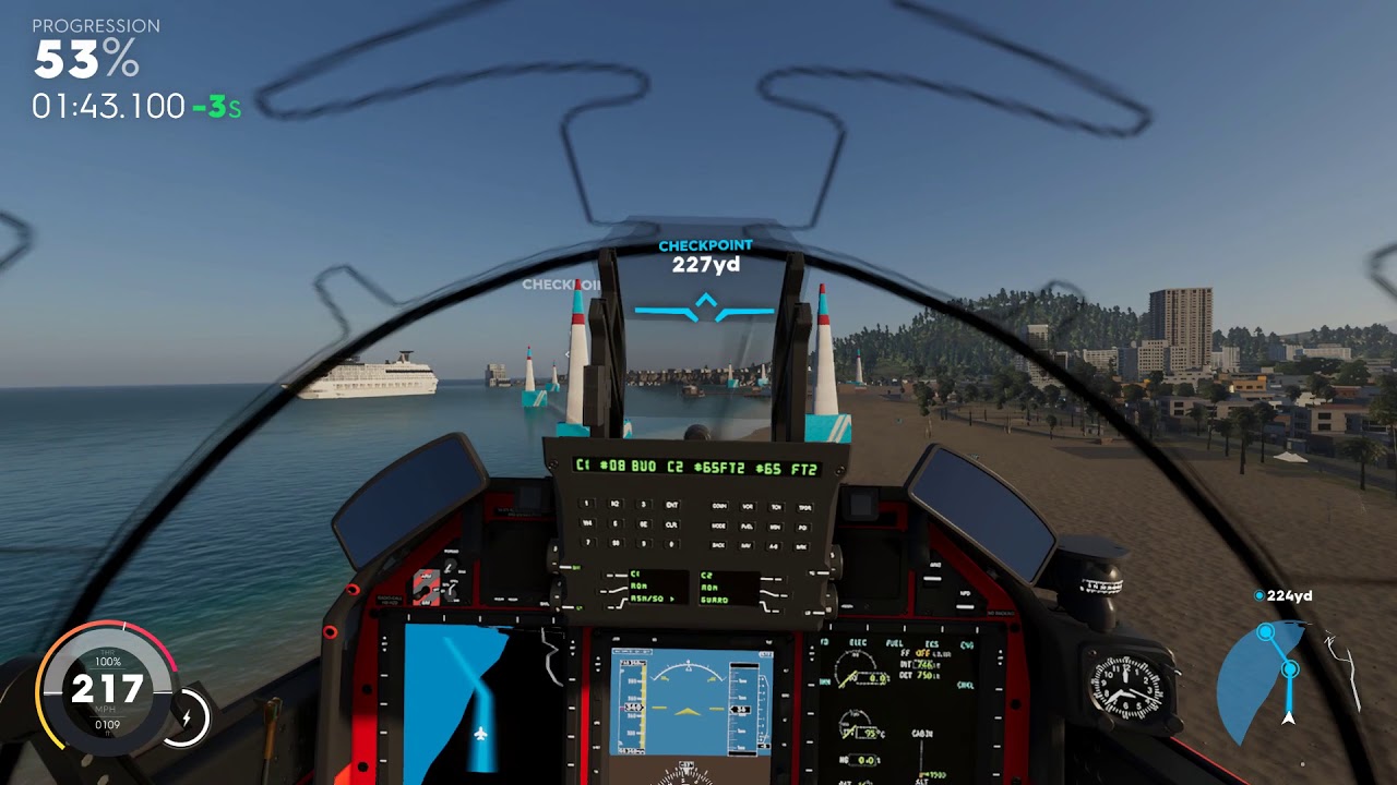 Air Race Course Record (The Crew 2 Planes Gameplay) - YouTube