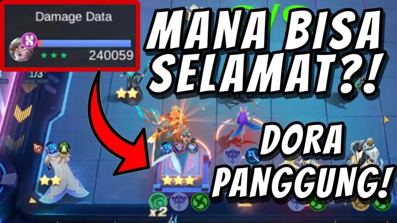 CARA MAIN DORA PALING GAMPANG!! SEMUA AUTO ILANG!! - YouTube