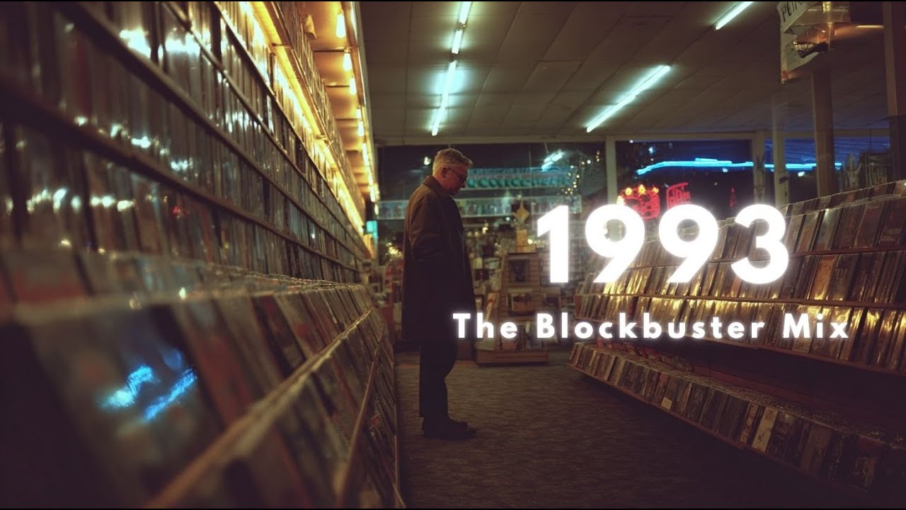 You walk into a Blockbuster video store on a Friday night, 1993. Soft ...