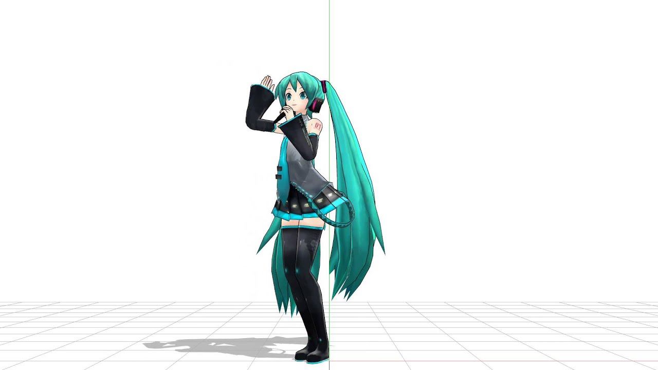 Heart Beats -MIKU's 7th Anniversary special edit- MMD Motion - YouTube