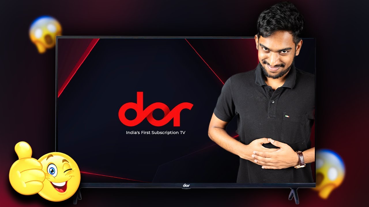 43 Inch QLED Ultra HD TV at just Rs.14999! - Worth it? || DOR TV Review ...