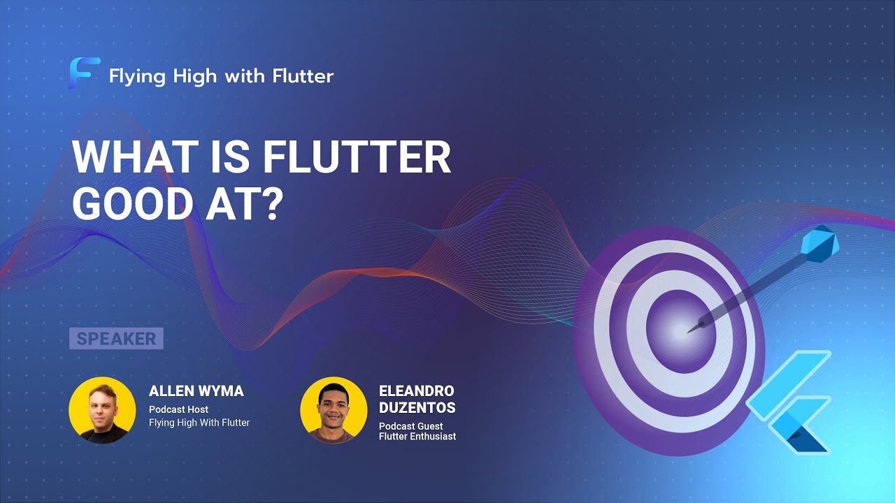 What is Flutter good at? - YouTube