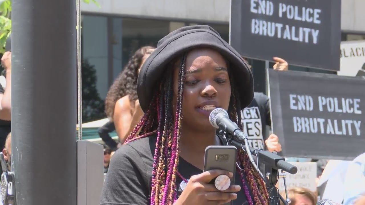 WE, THE PEOPLE list of demands to enact change; #WhiteByMySide - YouTube