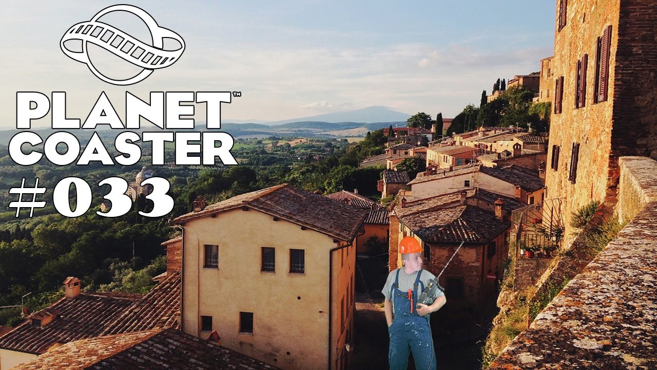 Kleines Dorf 🎢 PLANET COASTER #033 - YouTube