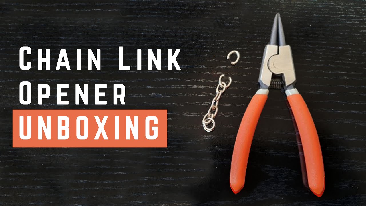 Key Chain Link Opener Unboxing and Usage - YouTube
