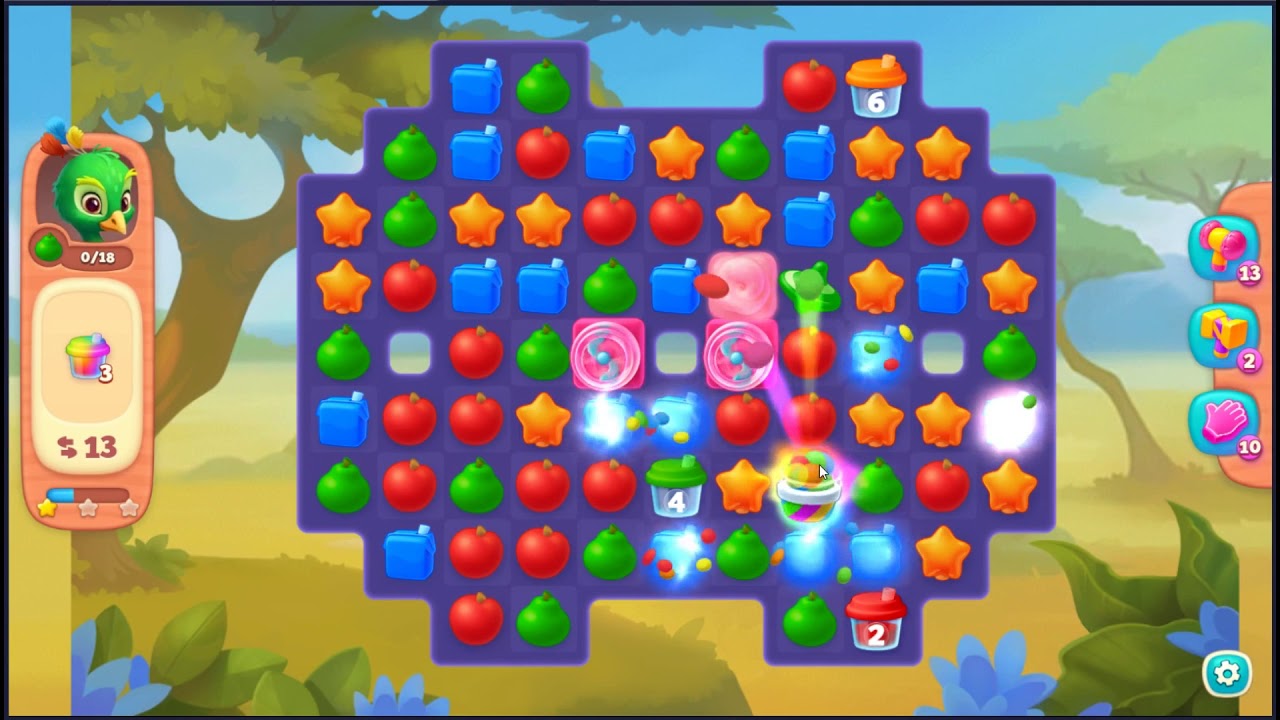 Wildscapes Level 516 - NO BOOSTERS 🐘🙈 | SKILLGAMING ️ - YouTube