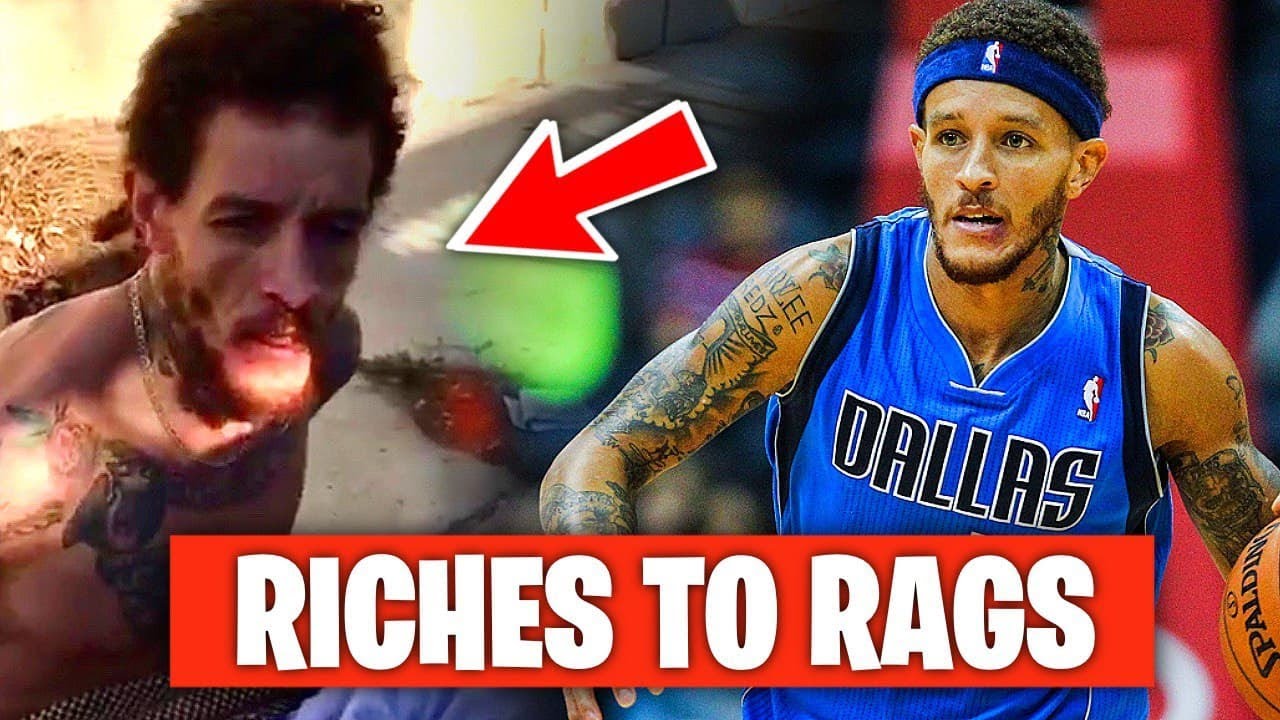 How This NBA Star Became A Homeless Man...Delonte West - YouTube