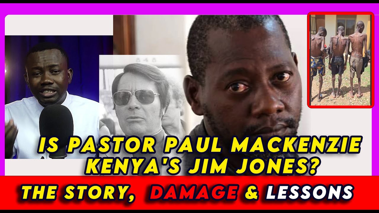 Is Pastor Paul Mackenzie Kenya's Jim Jones? | The Story, The Damage ...