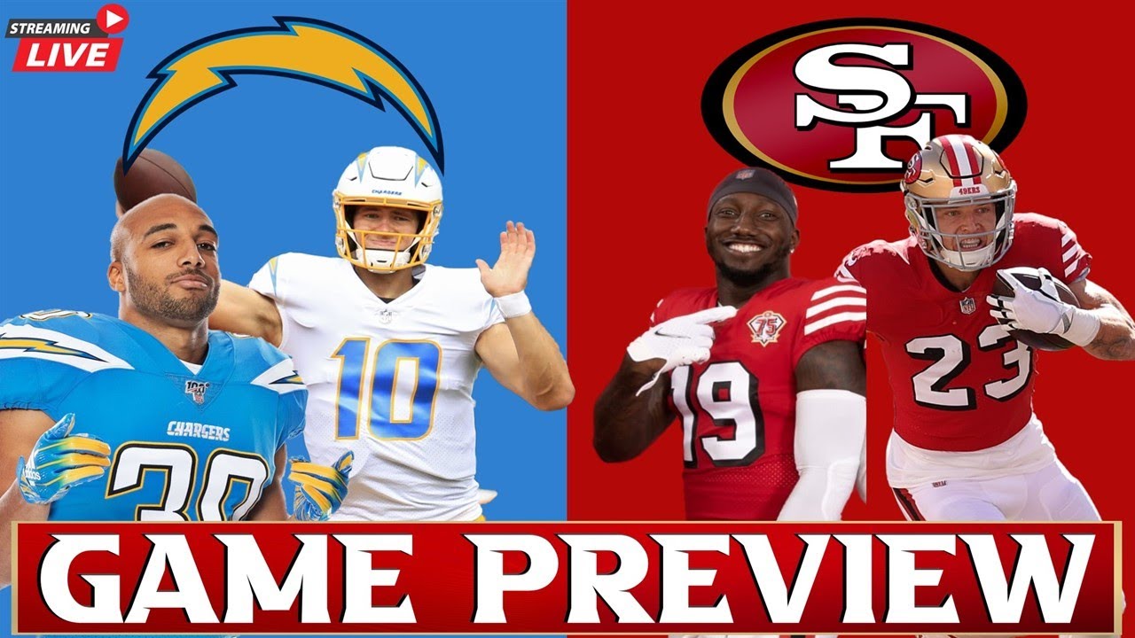 49ers vs Chargers Game Preview With Live Q & A - YouTube