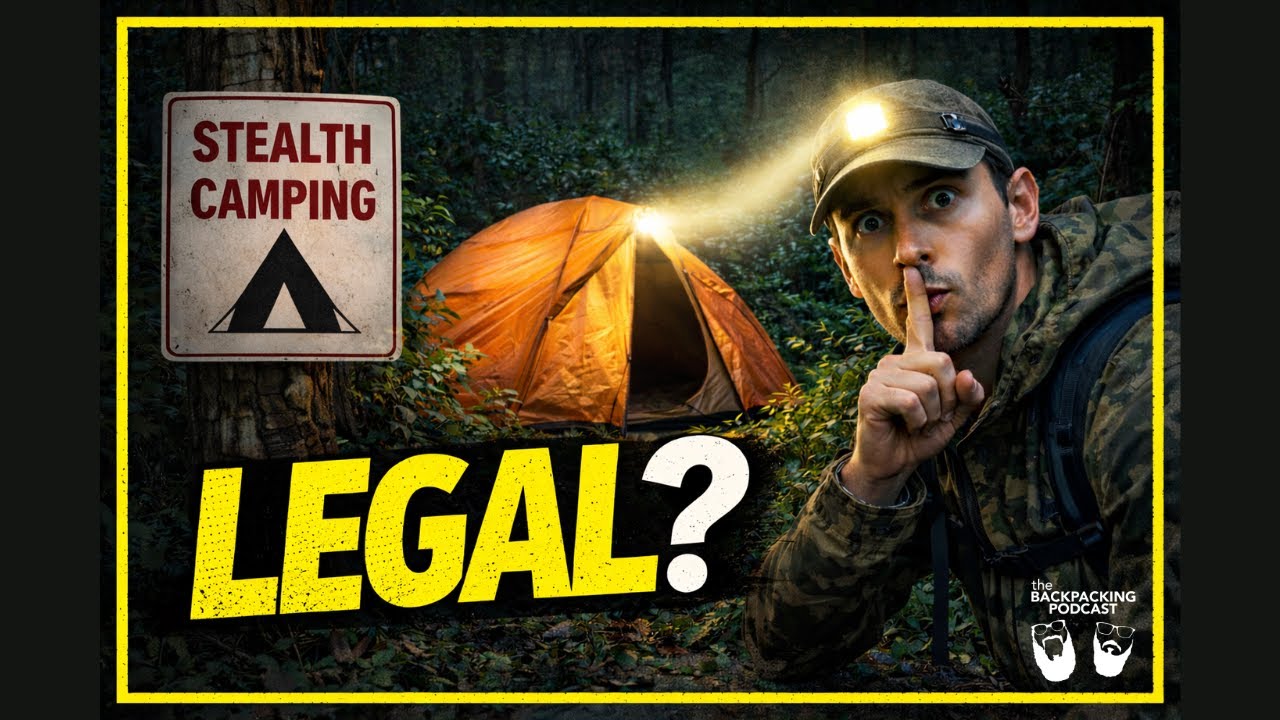 How To Get Arrested While Camping... - YouTube