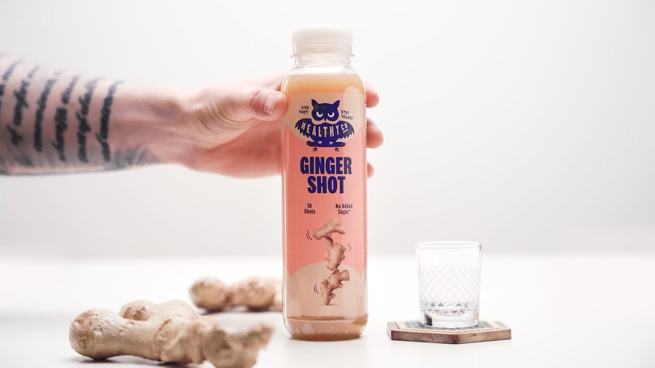 Beverage Product Commercial | Ginger Shot - YouTube