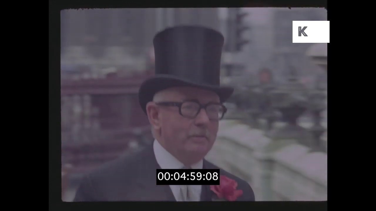 1970s City of London, Bank of England, Businessmen, HD - YouTube