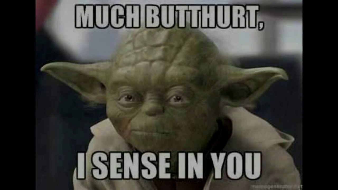 Much butthurt I see. - YouTube
