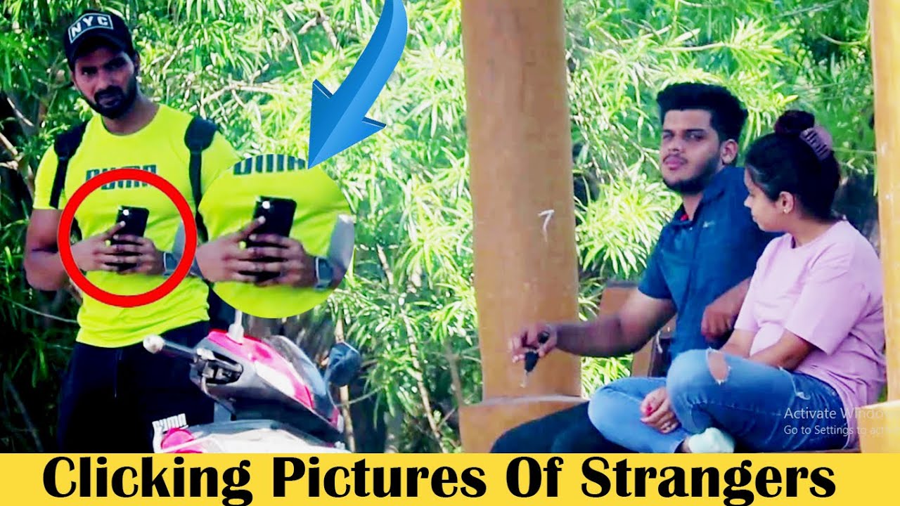 Secretly Clicking Pictures Of People || Part 1 || Secretly Clicking ...