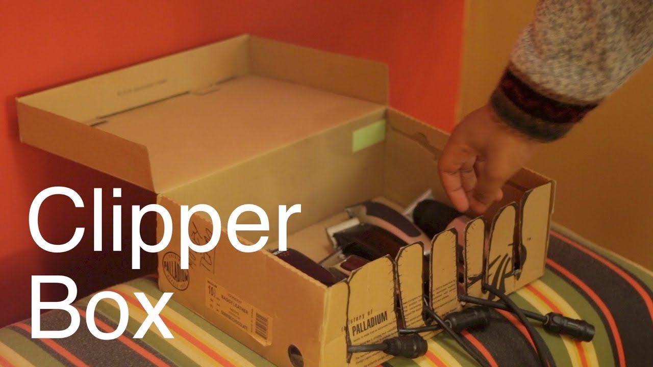 My DIY Barber Clipper Case | The Barber's Journey - YouTube