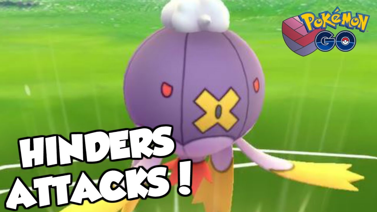 Drifblim Hinders Attacks Pokemon Go Pvp Rose Cup Great League Matches