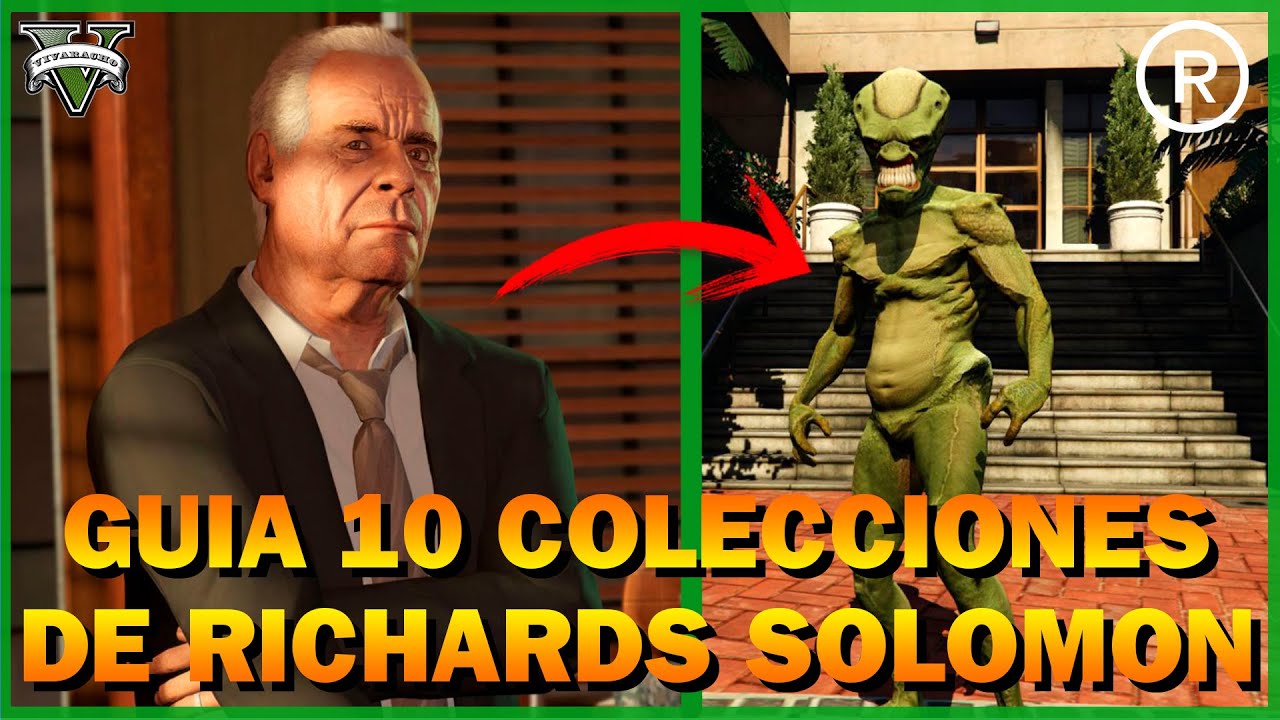 GUIA DEFINITIVA 10 COLECCIONABLES DE SOLOMON EN GTA V ONLINE - YouTube