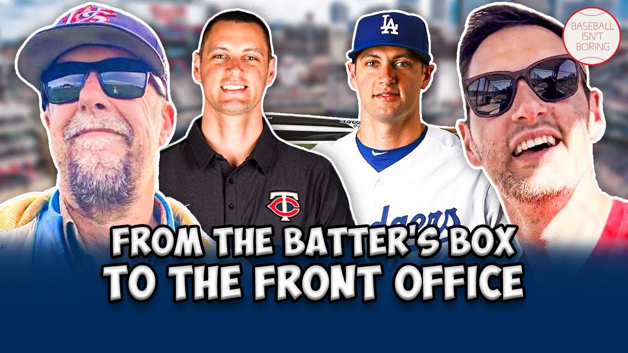 Twins Alex Hassan's Journey From Prospect to MLB Assistant GM ...