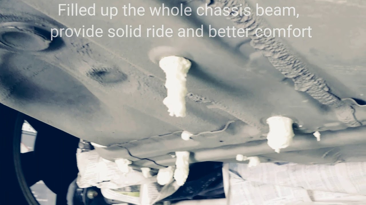RigidPLUS+ Korea Chassis Autofoam - YouTube