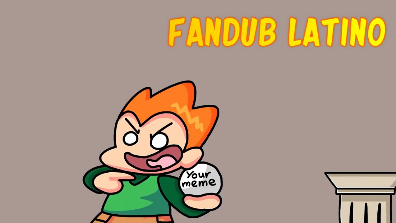 Pico roba tu meme! (FNF Animation) Fandub Latino - YouTube