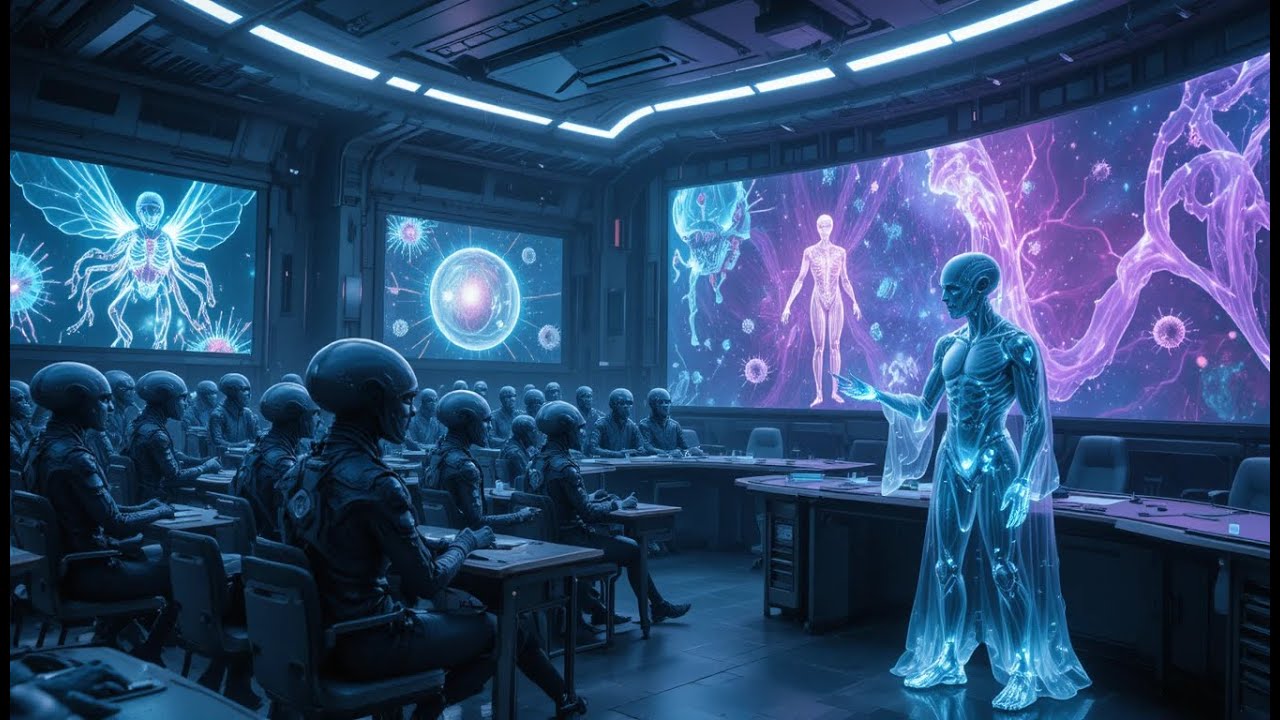 Alien Class Learns Shocking Truth About The Death Worlders | PART 04 ...