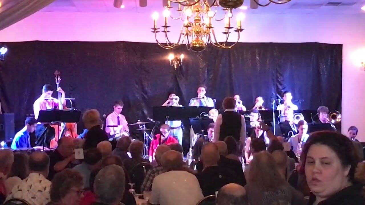LMHS Jazz Opening for Dave Stahl - May 31, 2018 - YouTube