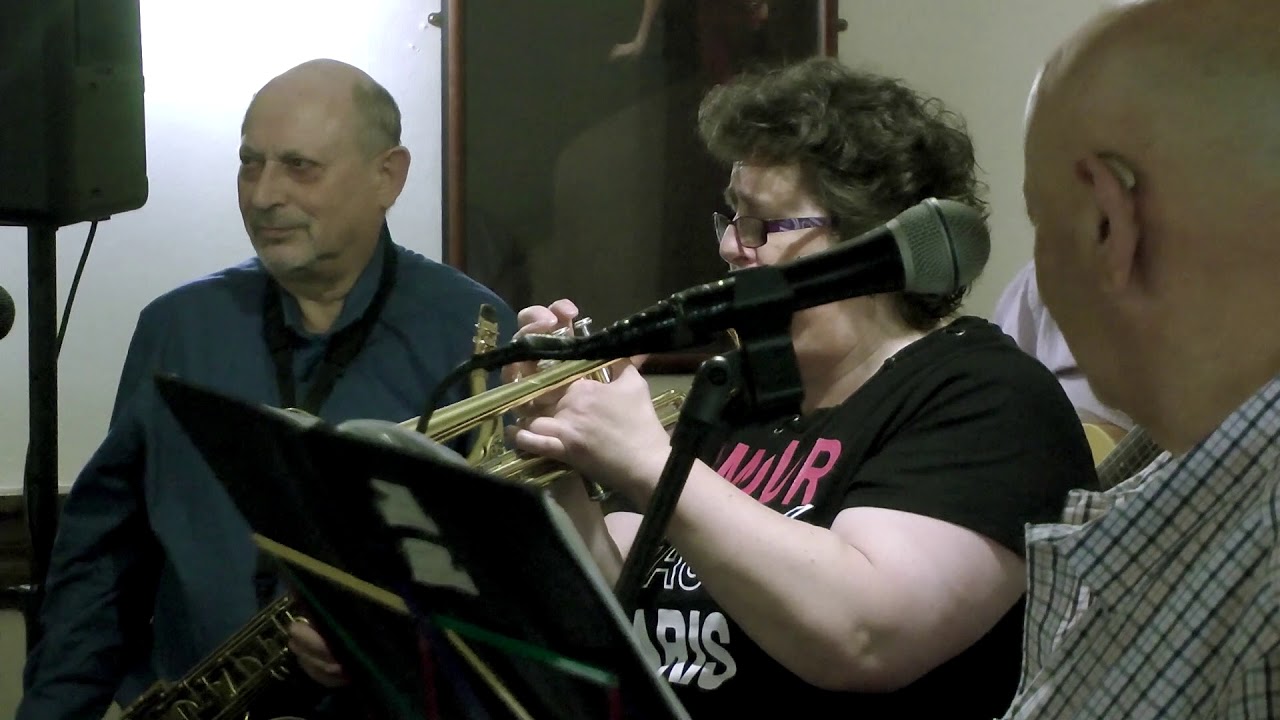 The Birth Of The Blues - Debbie Rooker's Trad And Blues Band - YouTube