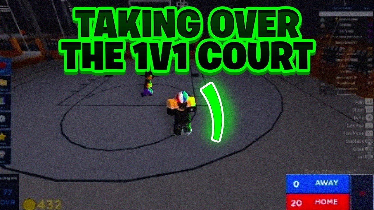 Roblox: GOING OFF ON THE 1V1 COURT IN BASKETBALL LEGENDS!!! - YouTube