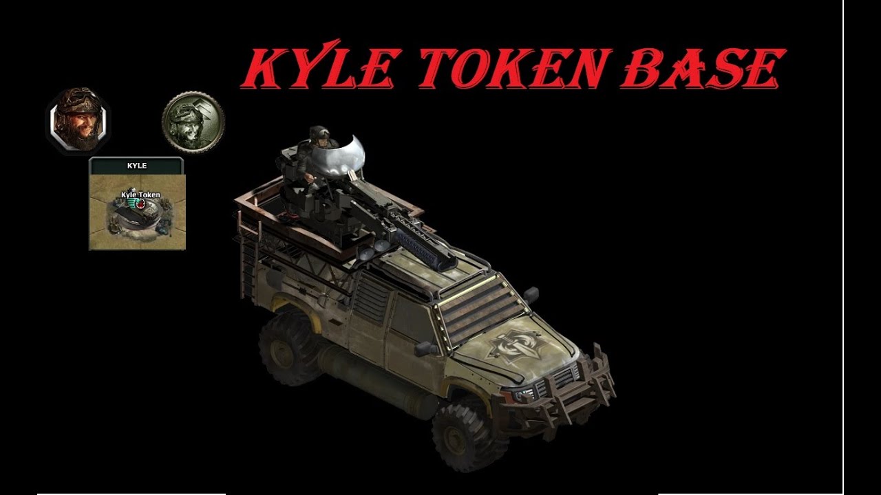 War Commander : Kyle Token Base (165), Survivors. - YouTube