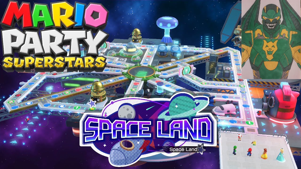 Mario Party Superstars (Space Land) Part 2 - YouTube
