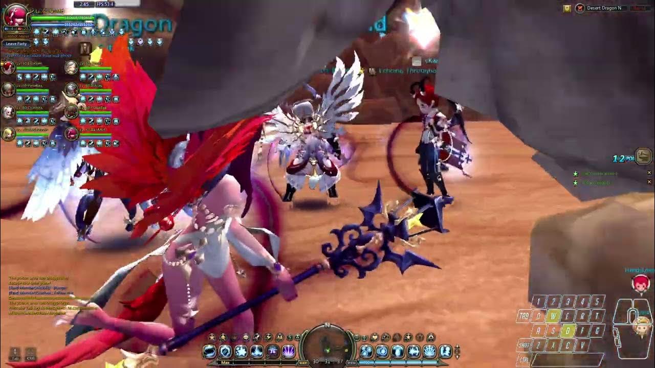 Desert Dragon Nest Hardcore SMASHER POV (2) [Dragon Nest Return] - YouTube