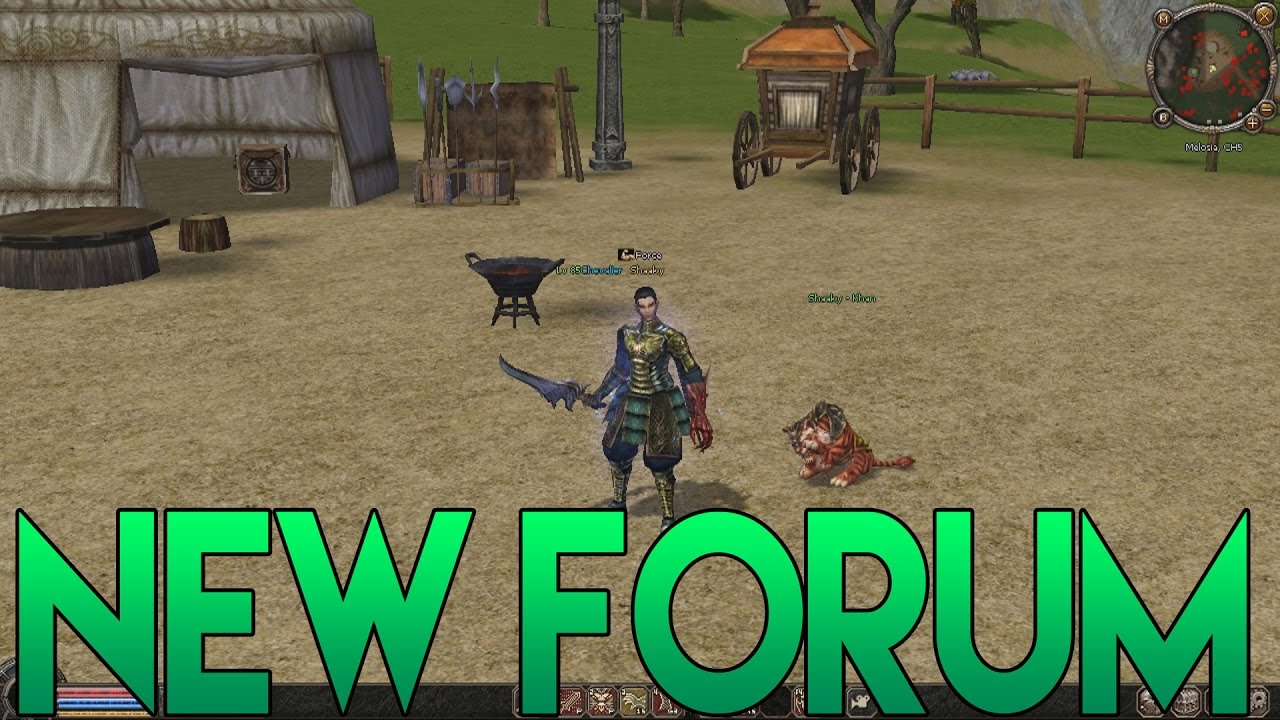 Nouveau Forum - Metin2 FR - YouTube