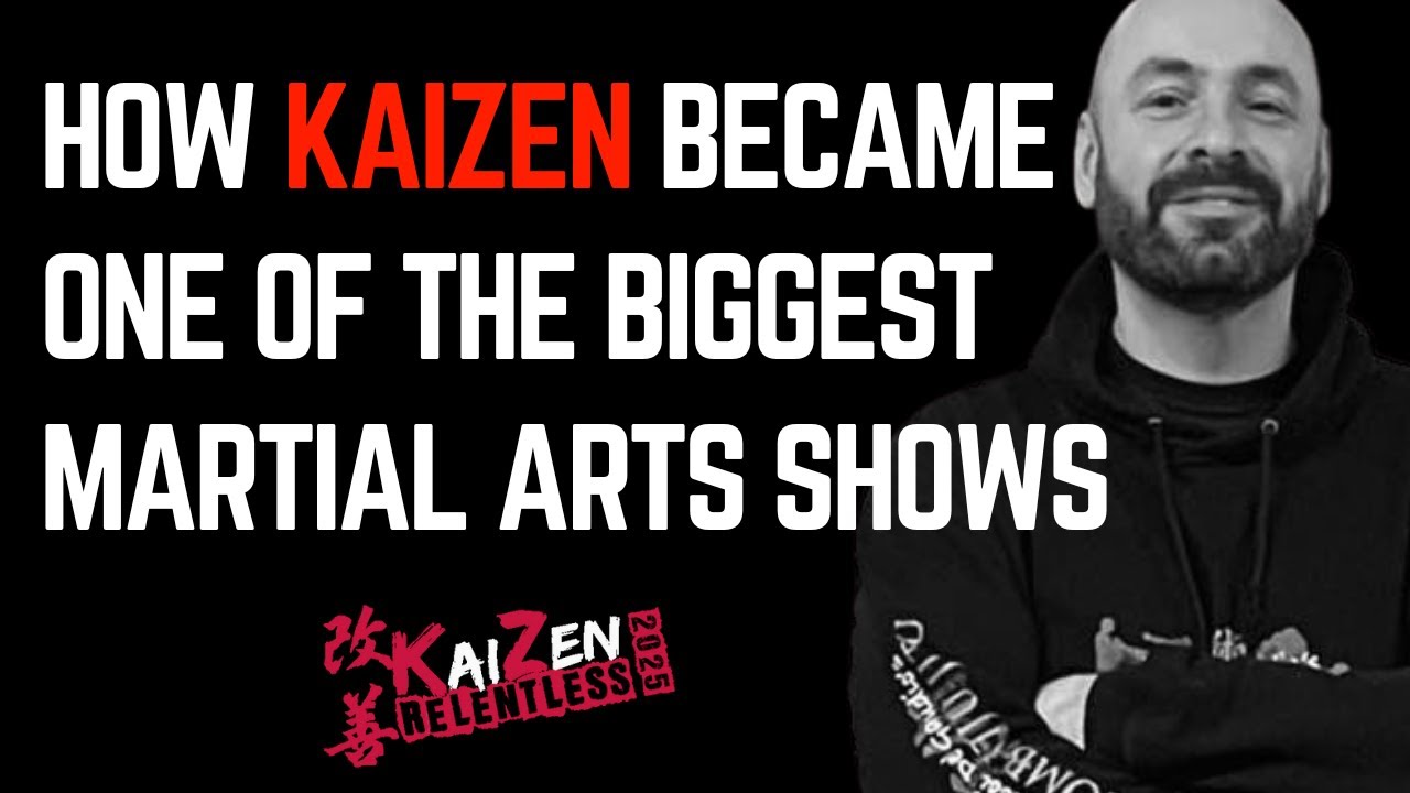 How Kaizen Became the UK’s Biggest Martial Arts Expo | Lucci Del Gaudio ...