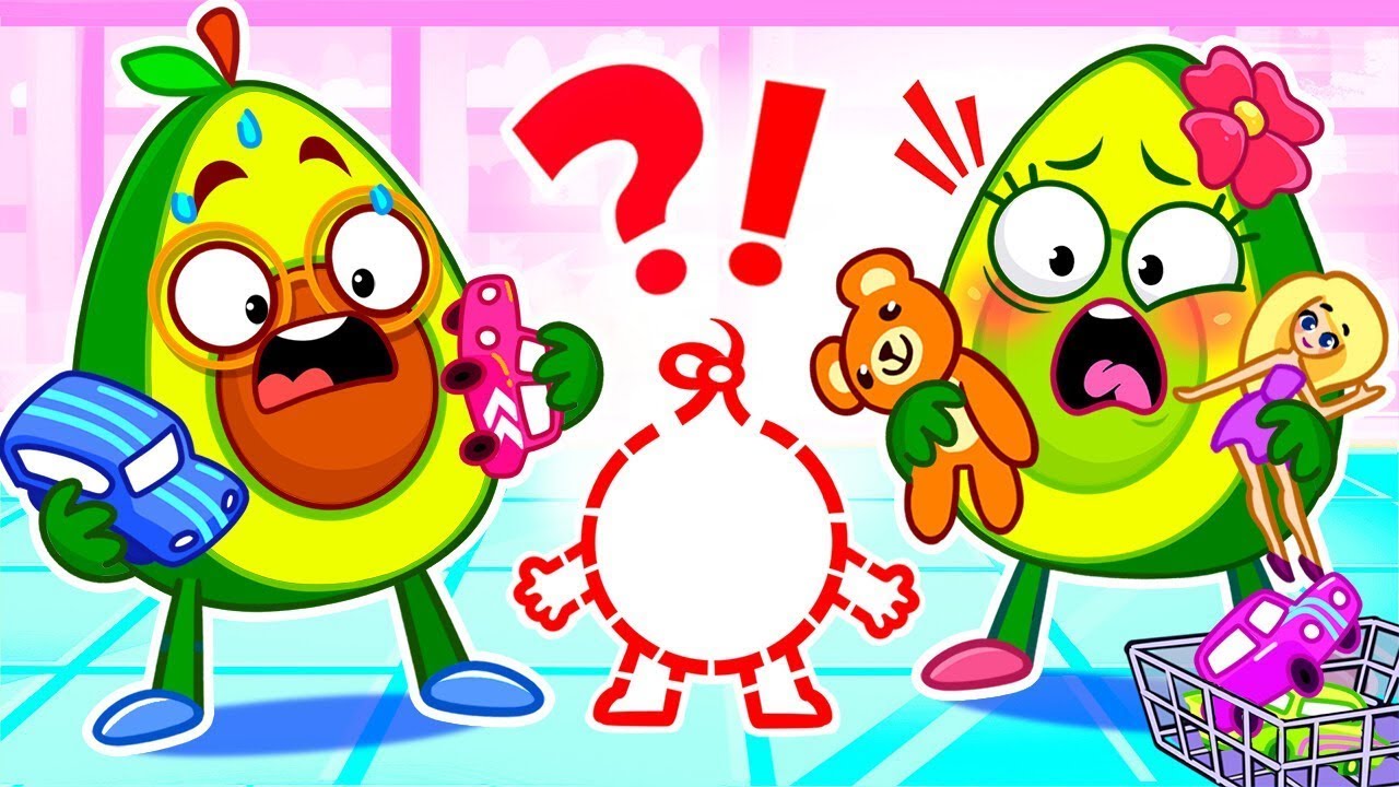 Family Got Lost in the Shopping Mall + More Kids Songs & Nursery Rhymes ...