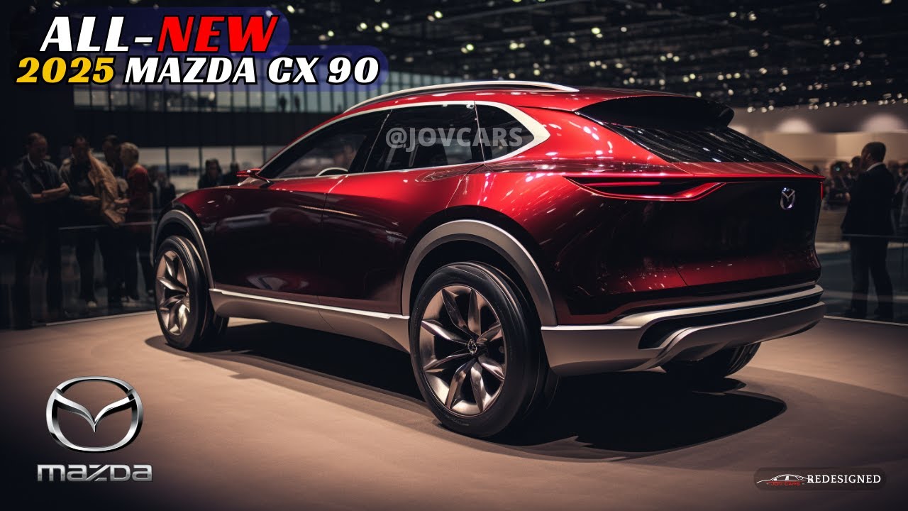 The Perfect Balance 2025 Mazda CX 90 - Performance Meets Luxury - YouTube