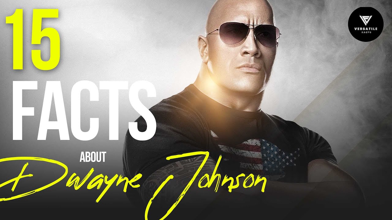 15 fascinating facts about Dwayne Johnson's life - YouTube